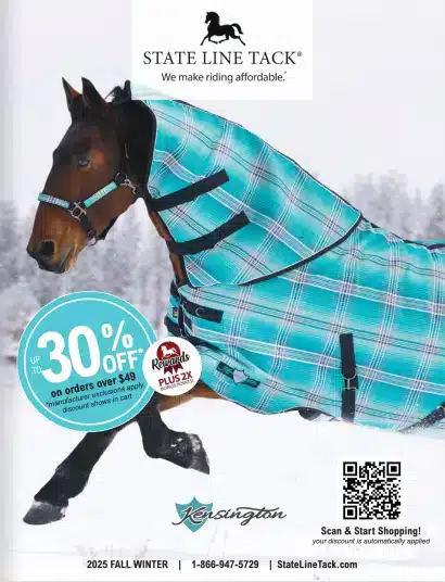 Timeless Horse Gear in the State Line Tack Catalog