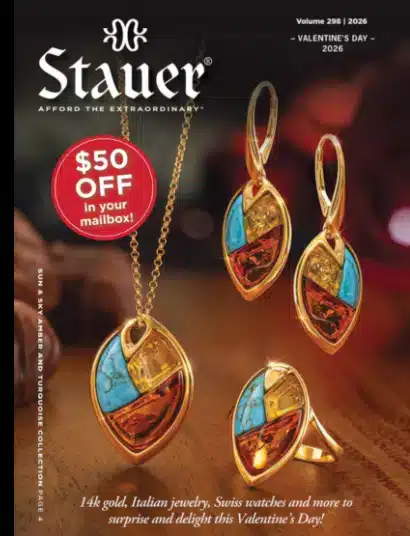 Timeless Elegance in the Stauer Jewelry Catalog